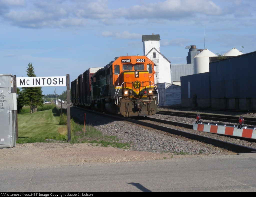 BNSF 2296